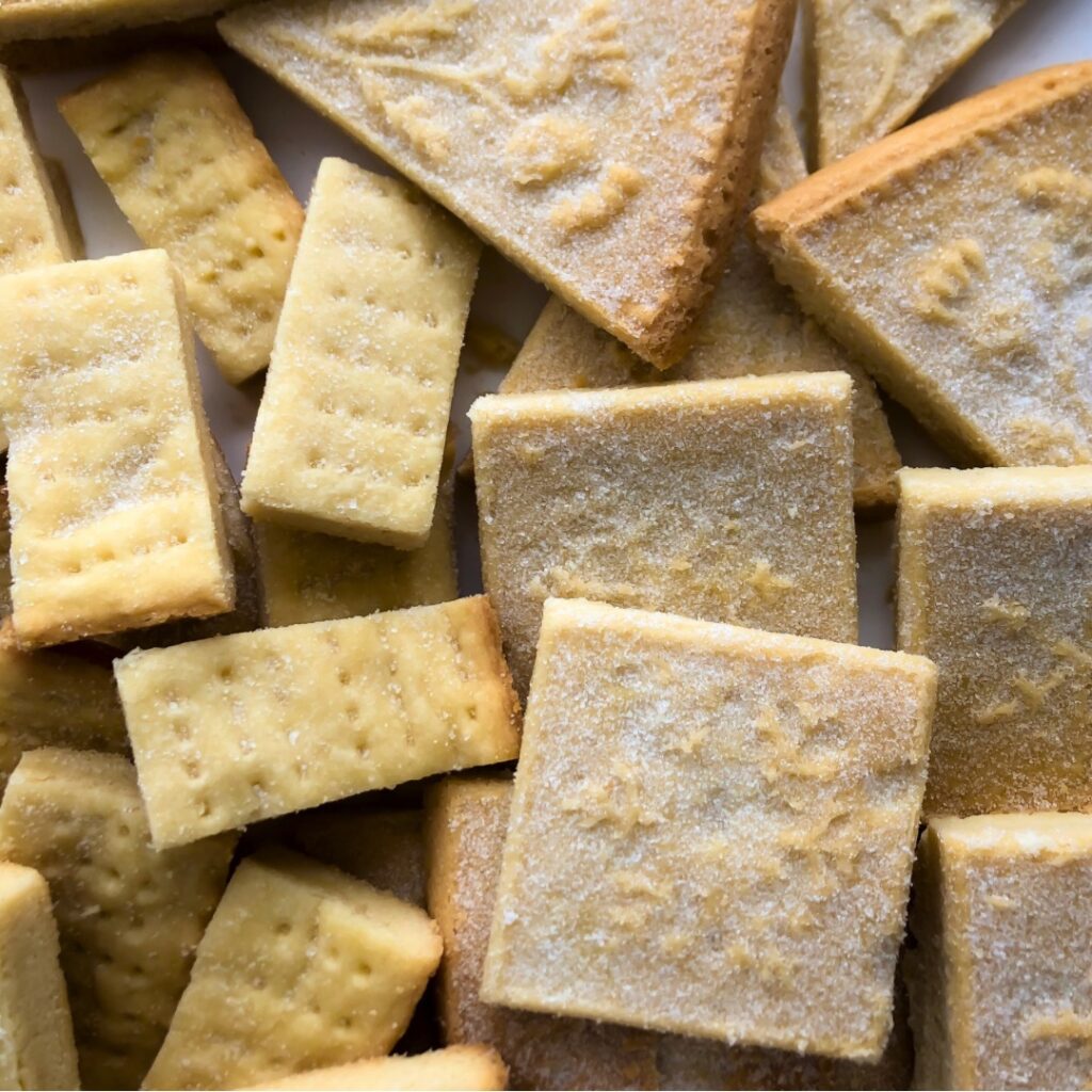 Shortbread recette traditionnelle • Sablés de Noël • 2026